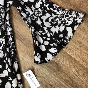 NY Collection | Tops | New Ny Collection Blouse Off The Shoulders ...